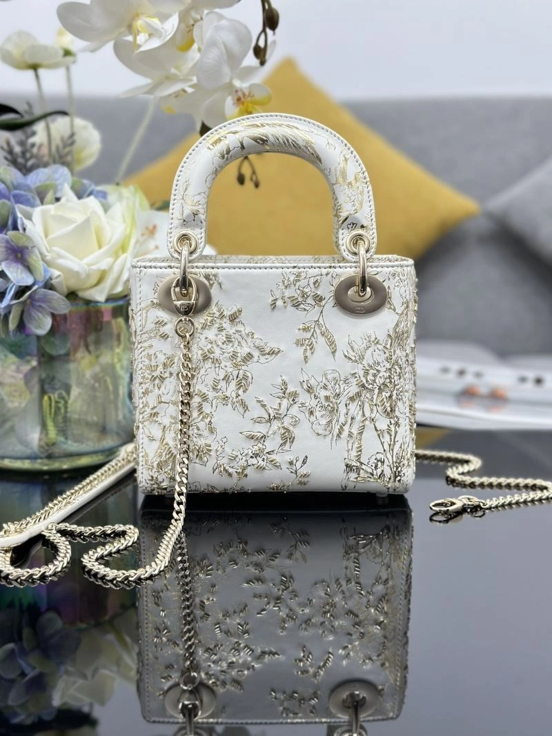 Real Christian Dior My Lady Bags