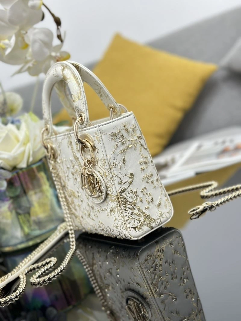 Real Christian Dior My Lady Bags