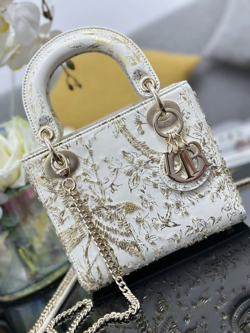 Real Christian Dior My Lady Bags