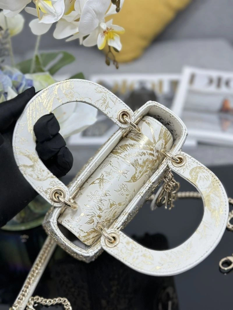 Real Christian Dior My Lady Bags