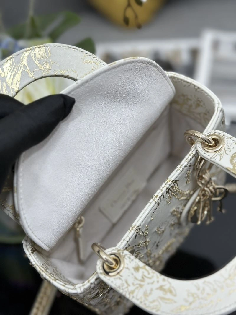 Real Christian Dior My Lady Bags