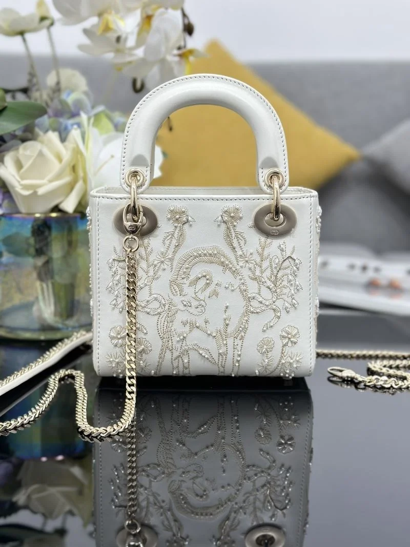 Genuine Christian Dior My Lady Bags