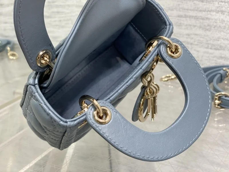 Real Christian Dior My Lady Bags
