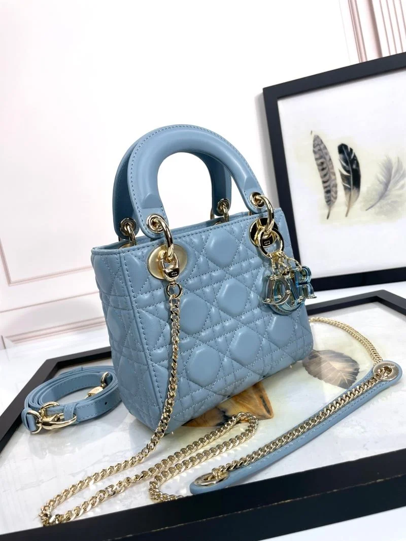 Brand-authenticated Christian Dior My Lady Bags