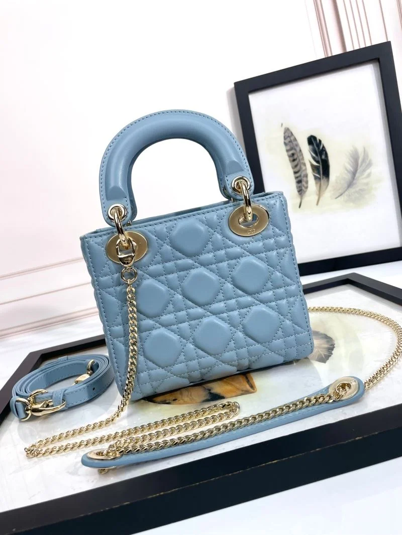 Brand-authenticated Christian Dior My Lady Bags