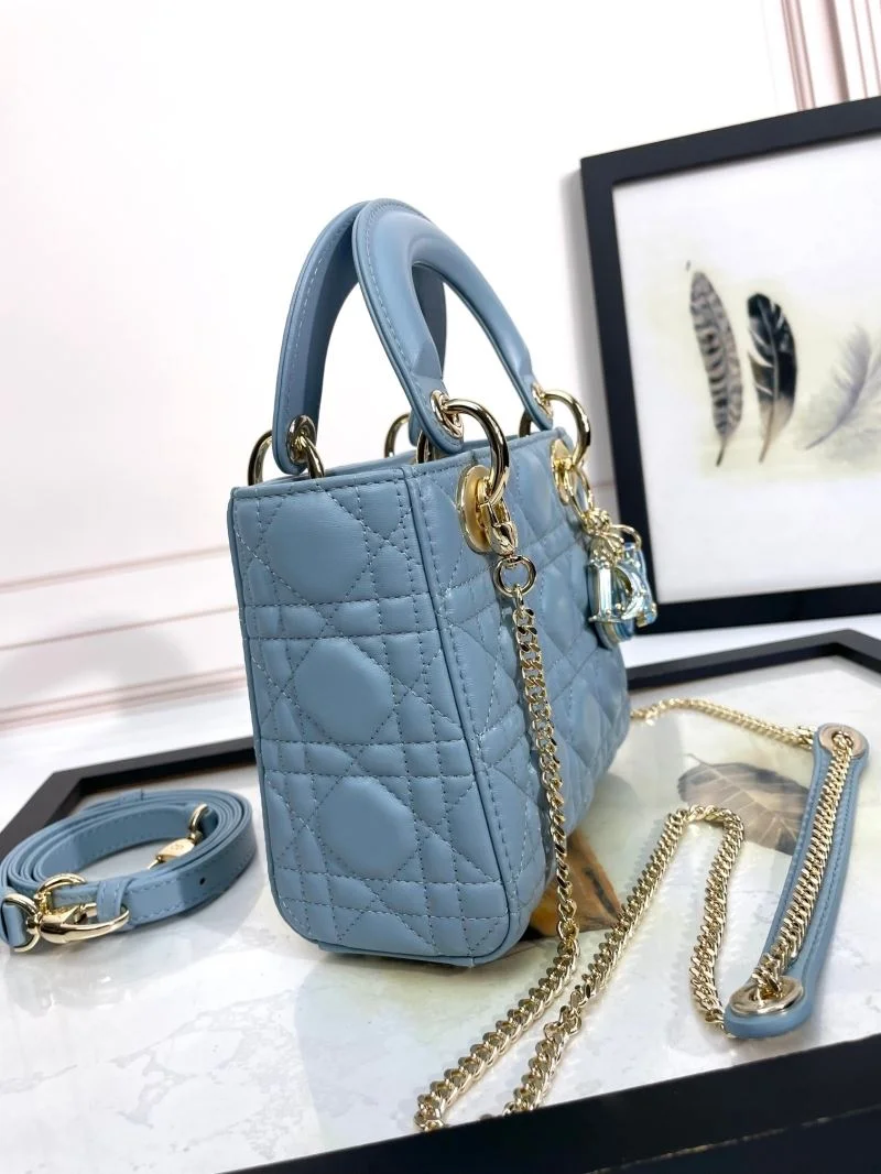 Brand-authenticated Christian Dior My Lady Bags