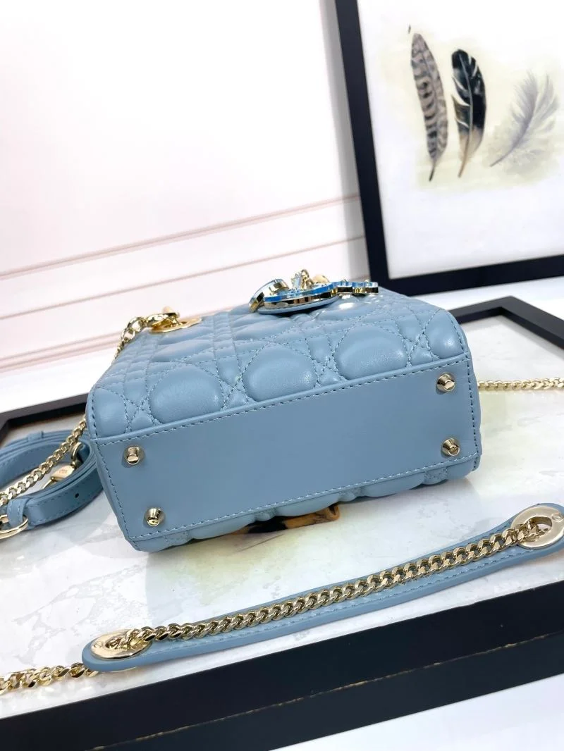 Brand-authenticated Christian Dior My Lady Bags
