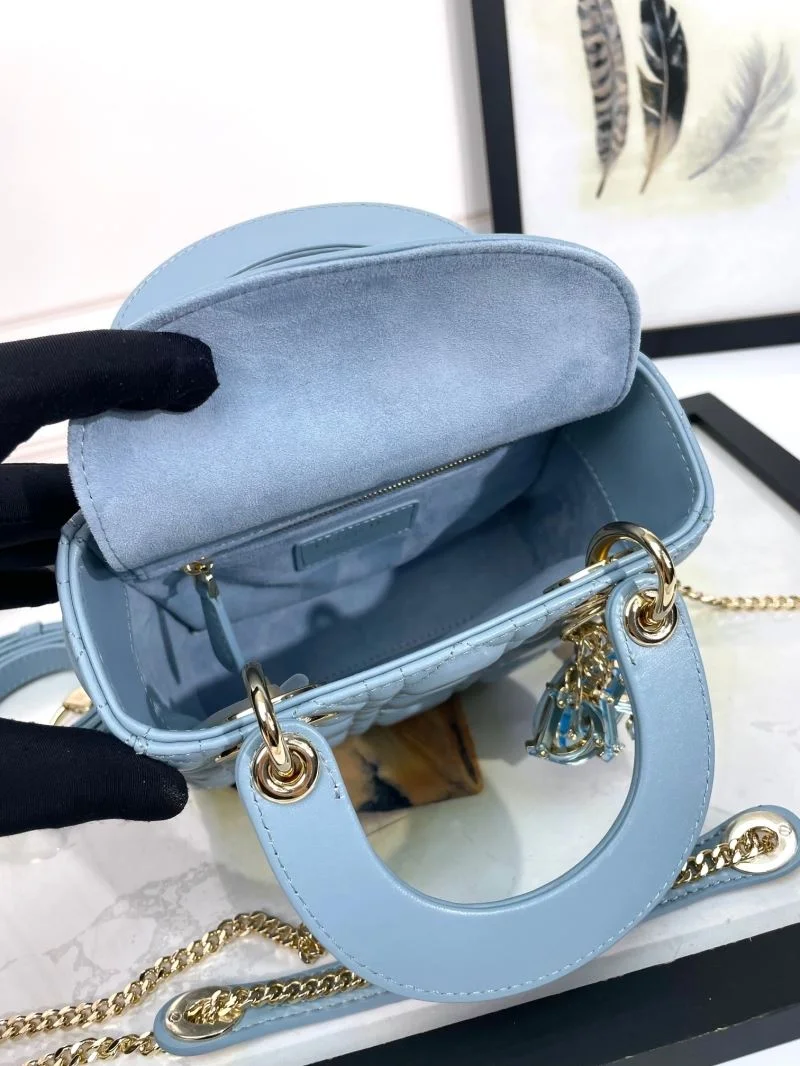 Brand-authenticated Christian Dior My Lady Bags