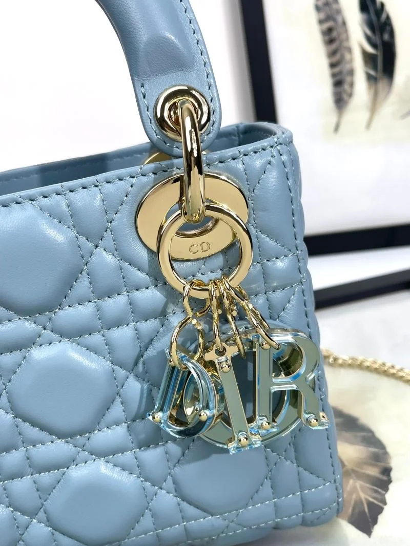 Brand-authenticated Christian Dior My Lady Bags