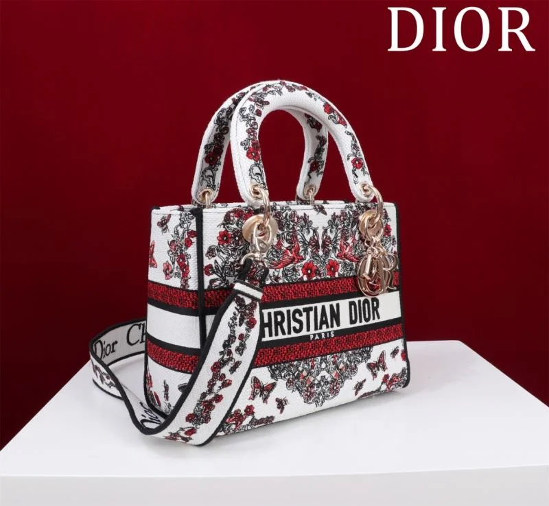Brand-authenticated Christian Dior My Lady Bags