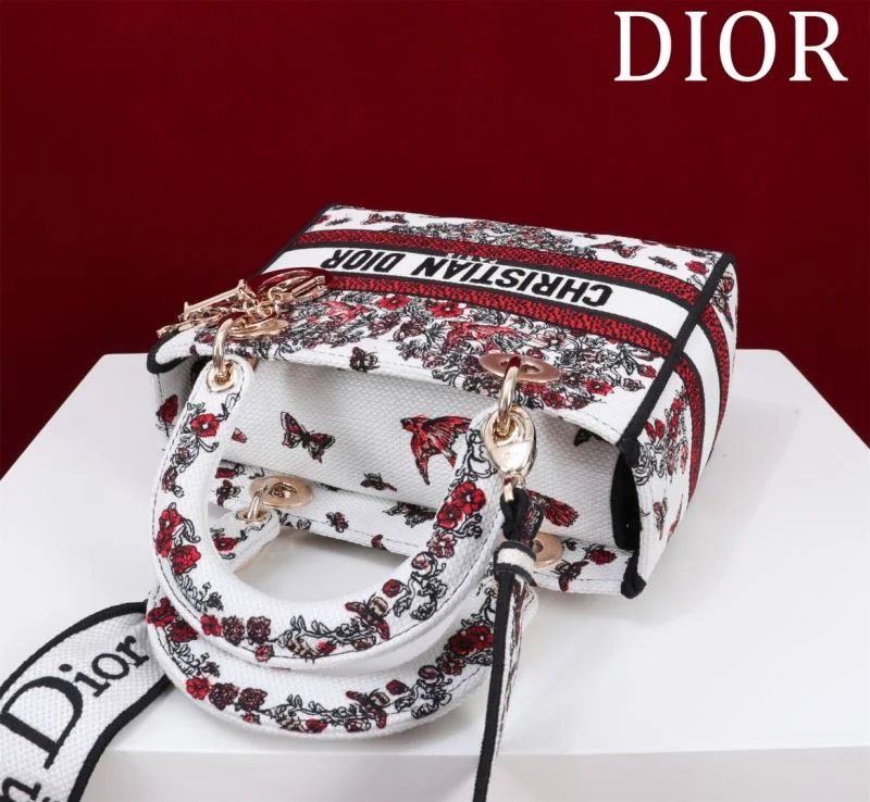 Brand-authenticated Christian Dior My Lady Bags