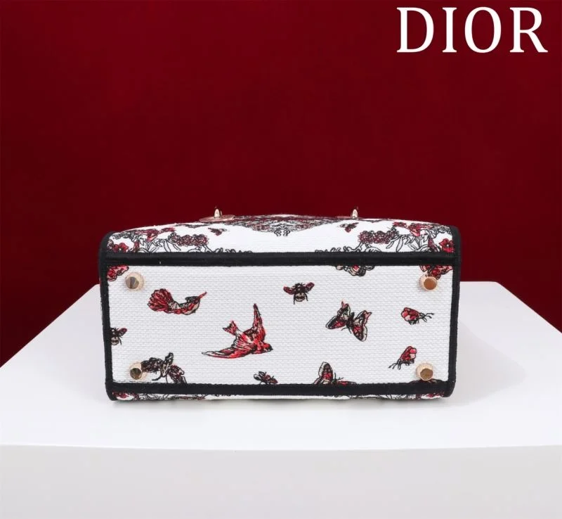Brand-authenticated Christian Dior My Lady Bags