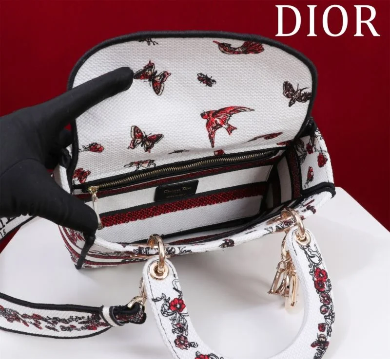 Brand-authenticated Christian Dior My Lady Bags