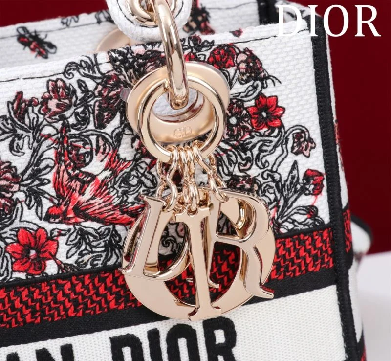 Brand-authenticated Christian Dior My Lady Bags