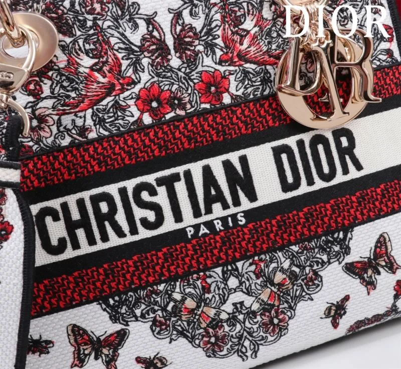 Brand-authenticated Christian Dior My Lady Bags