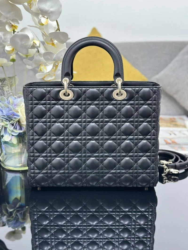 Real Christian Dior My Lady Bags