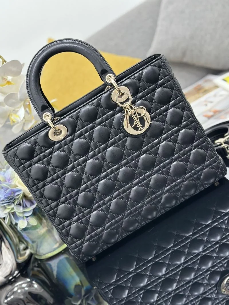 Real Christian Dior My Lady Bags