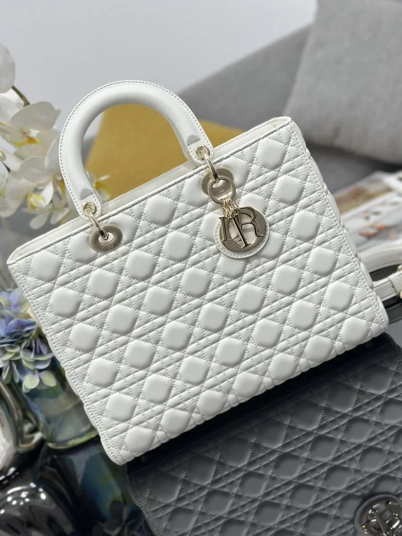 Real Christian Dior My Lady Bags