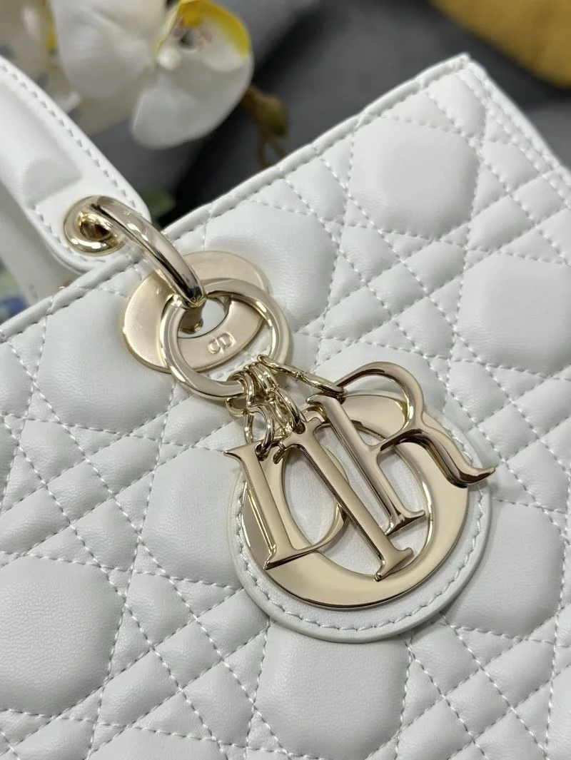 Real Christian Dior My Lady Bags