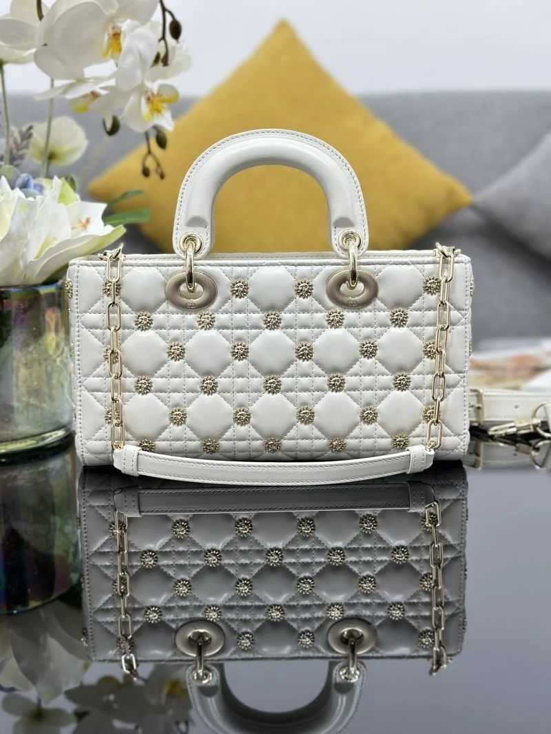 Brand-authenticated Christian Dior My Lady Bags