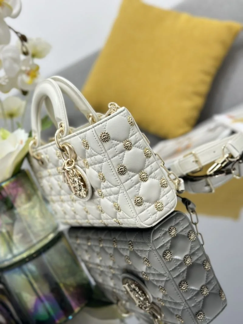 Brand-authenticated Christian Dior My Lady Bags