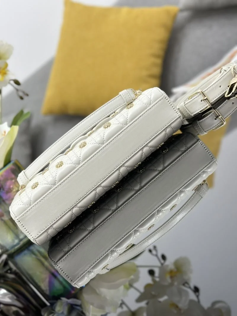 Brand-authenticated Christian Dior My Lady Bags