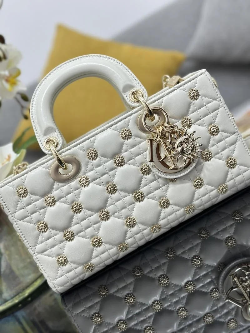 Brand-authenticated Christian Dior My Lady Bags