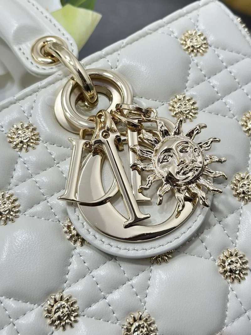 Brand-authenticated Christian Dior My Lady Bags