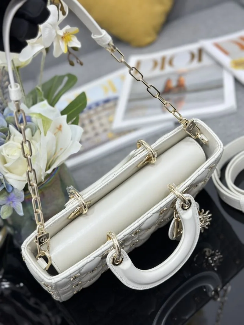 Brand-authenticated Christian Dior My Lady Bags