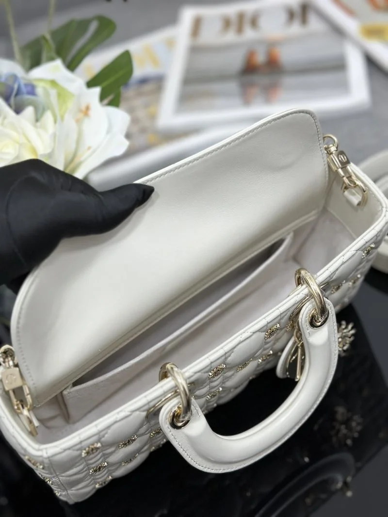 Brand-authenticated Christian Dior My Lady Bags