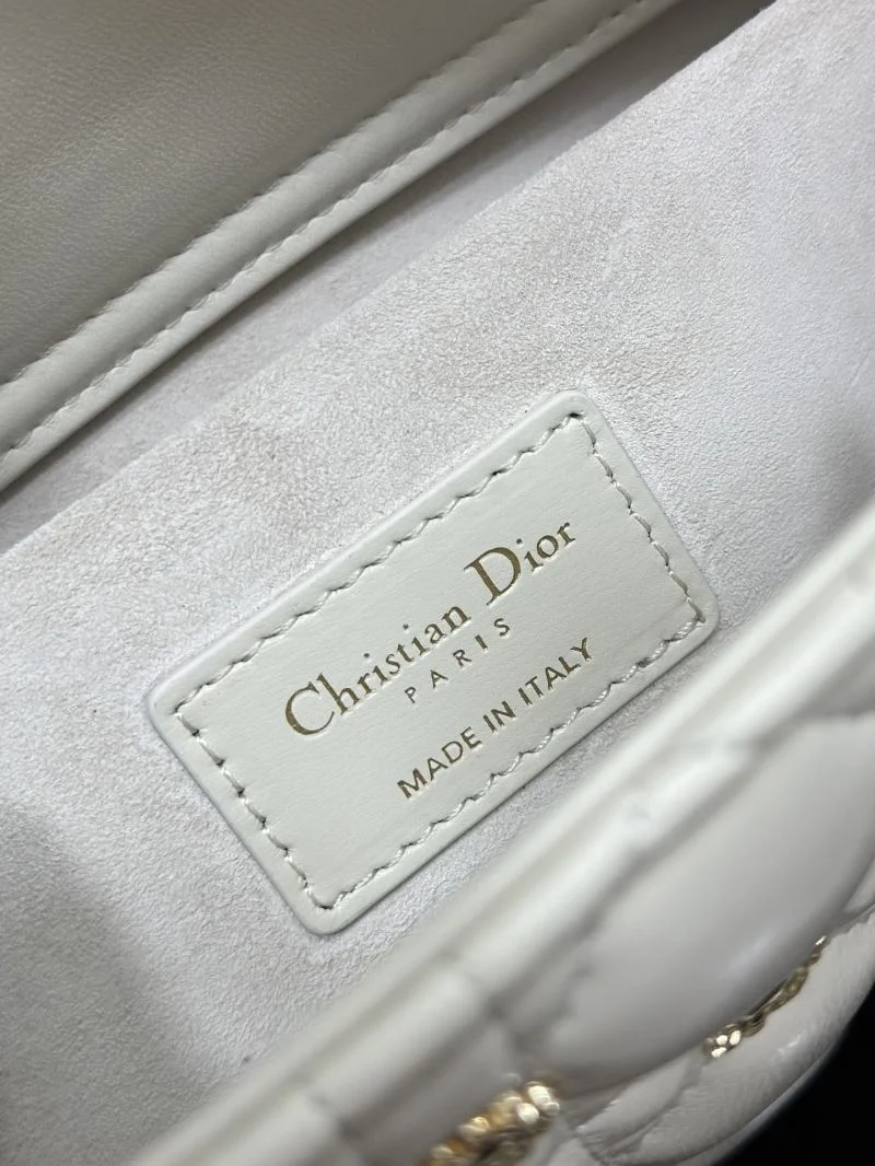 Brand-authenticated Christian Dior My Lady Bags