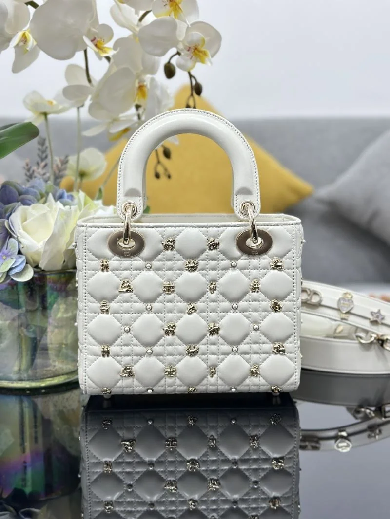 Real Christian Dior My Lady Bags
