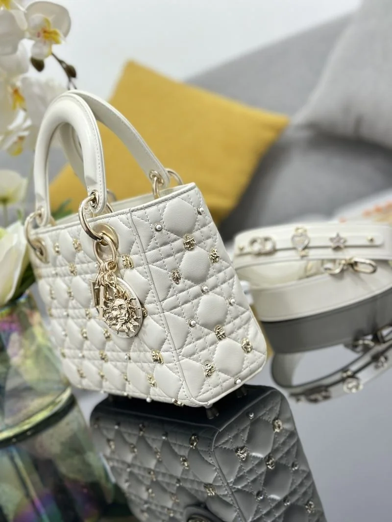 Real Christian Dior My Lady Bags