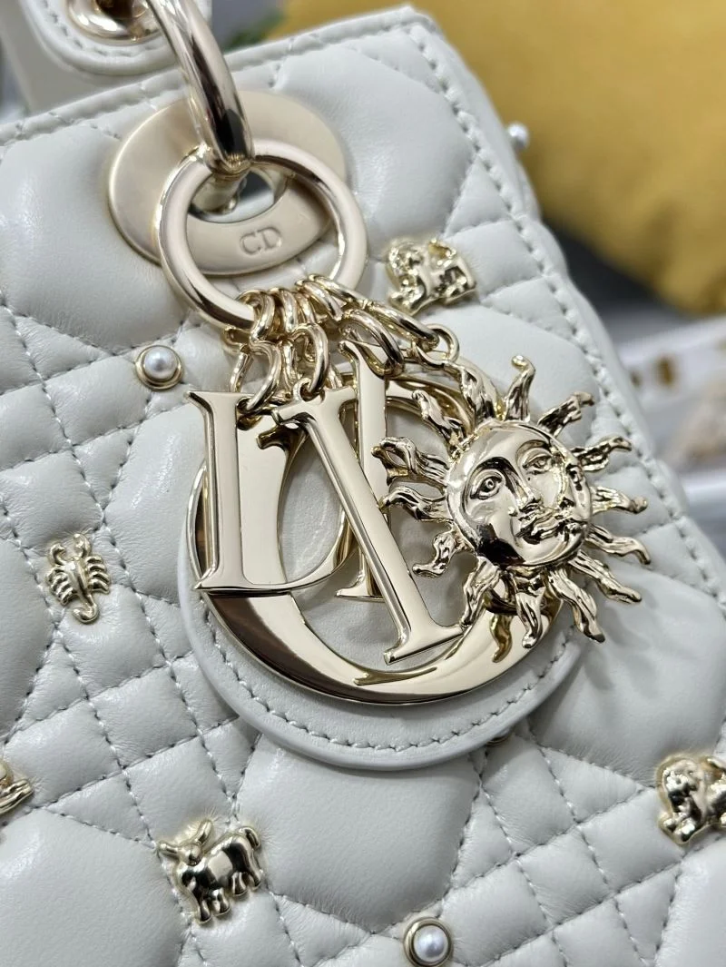 Real Christian Dior My Lady Bags