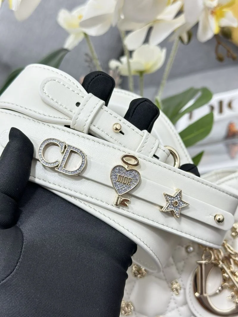Real Christian Dior My Lady Bags