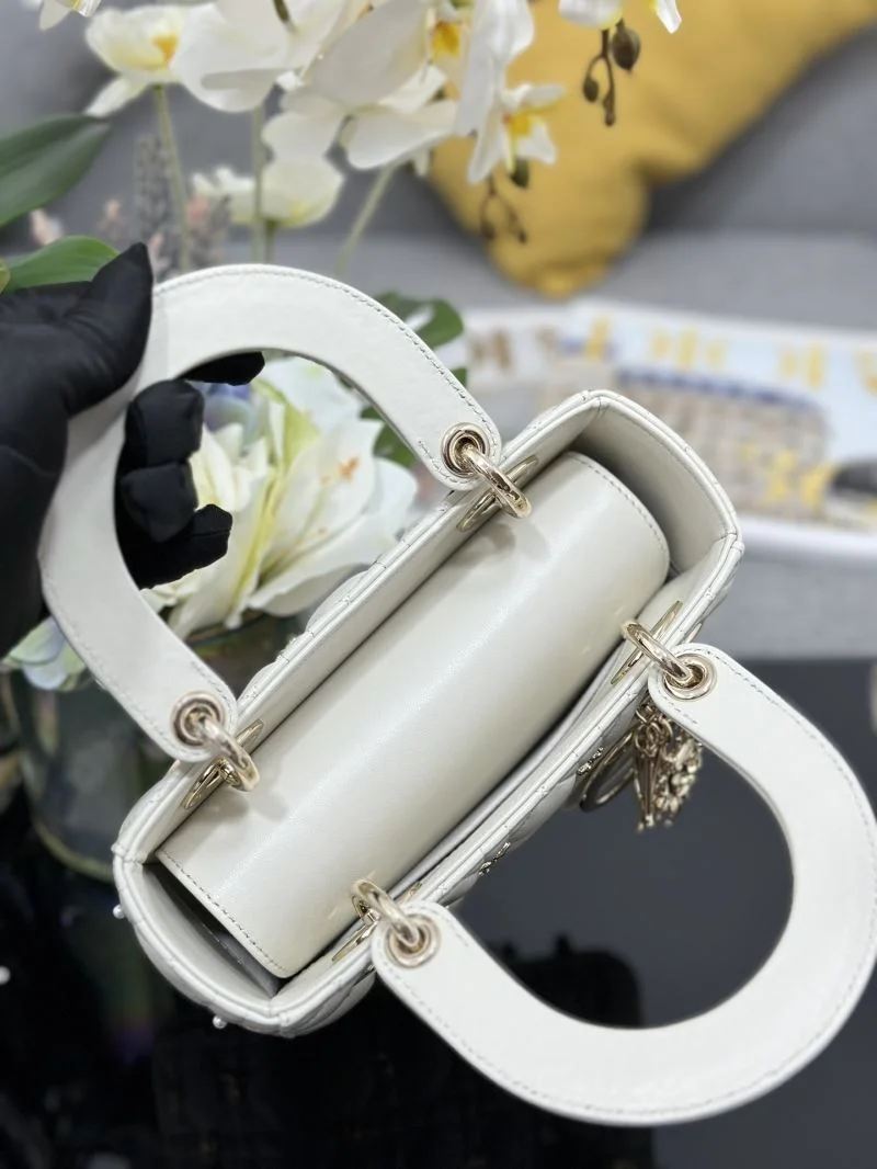 Real Christian Dior My Lady Bags