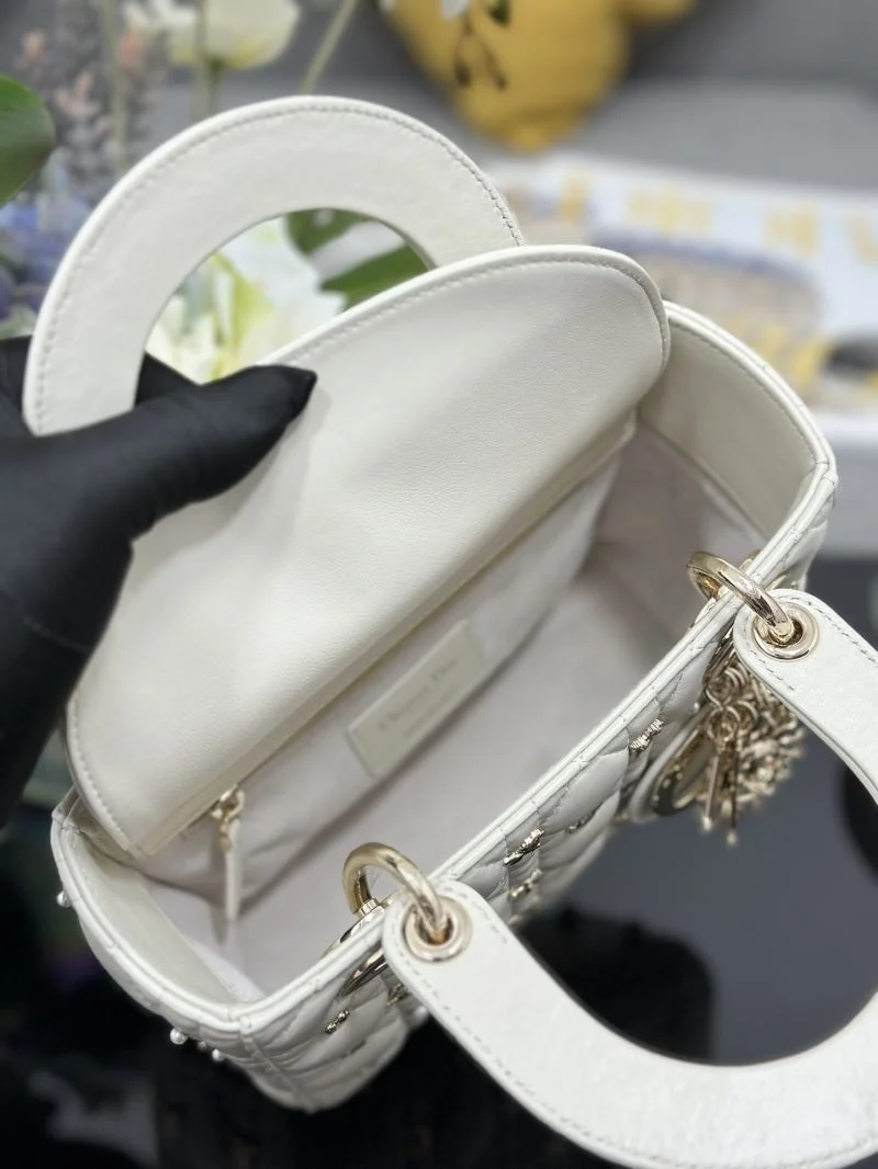 Real Christian Dior My Lady Bags