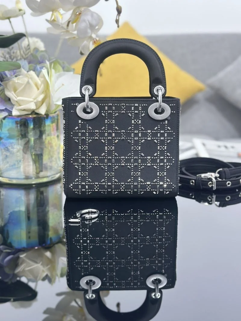 Brand-authenticated Christian Dior My Lady Bags