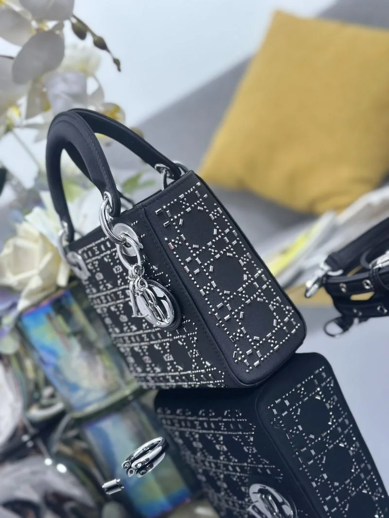 Brand-authenticated Christian Dior My Lady Bags