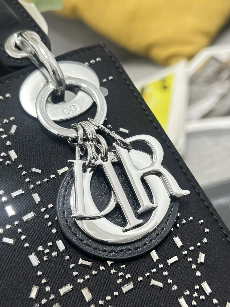 Brand-authenticated Christian Dior My Lady Bags