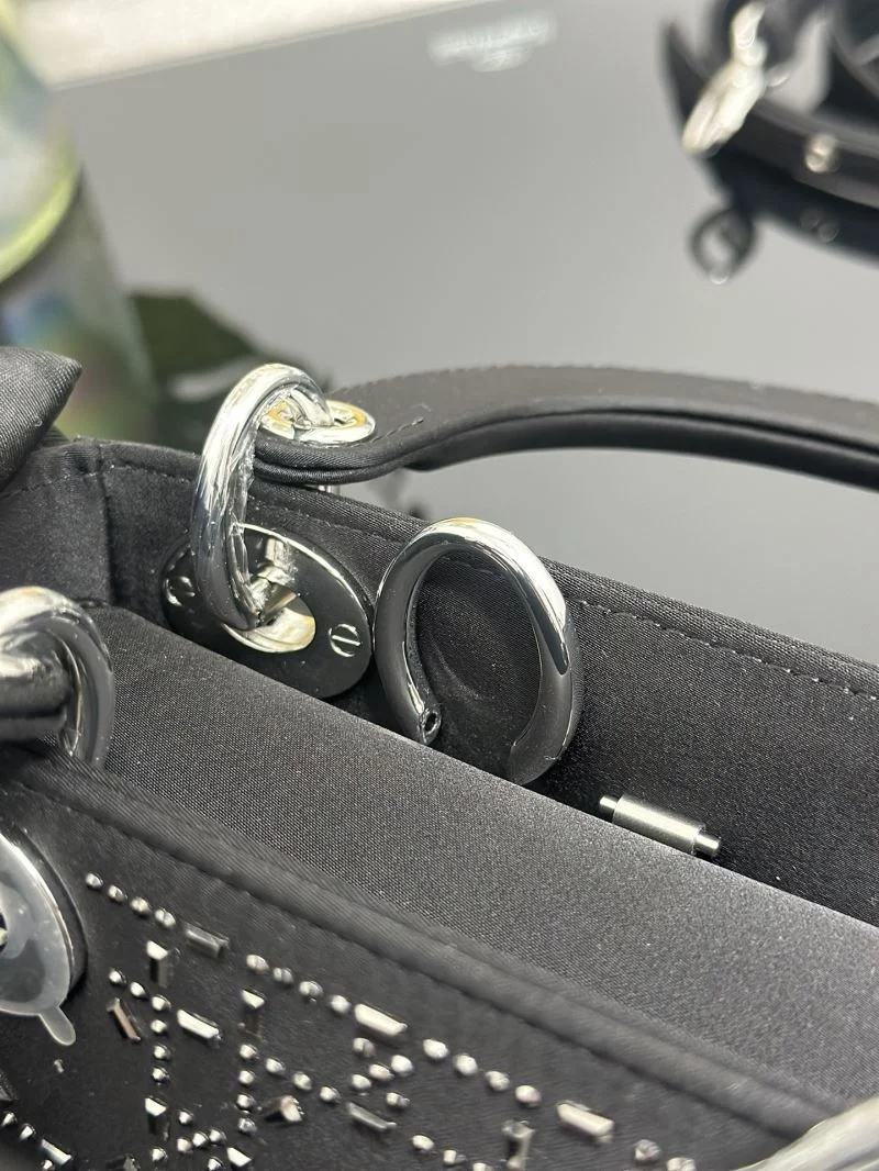 Brand-authenticated Christian Dior My Lady Bags