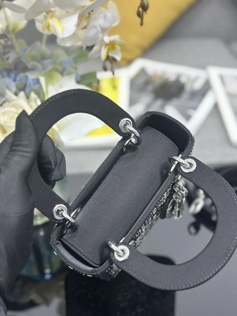 Brand-authenticated Christian Dior My Lady Bags