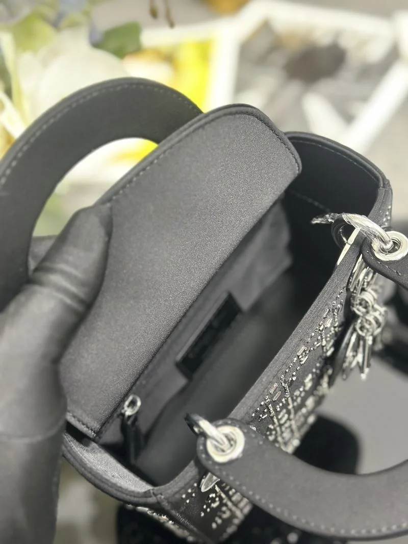 Brand-authenticated Christian Dior My Lady Bags