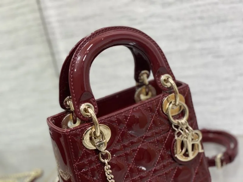 Brand-original Christian Dior My Lady Bags