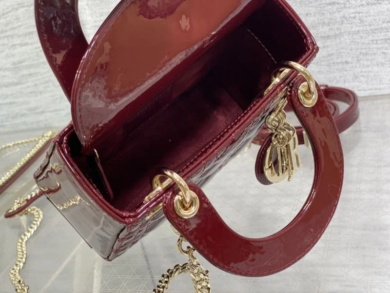 Brand-original Christian Dior My Lady Bags
