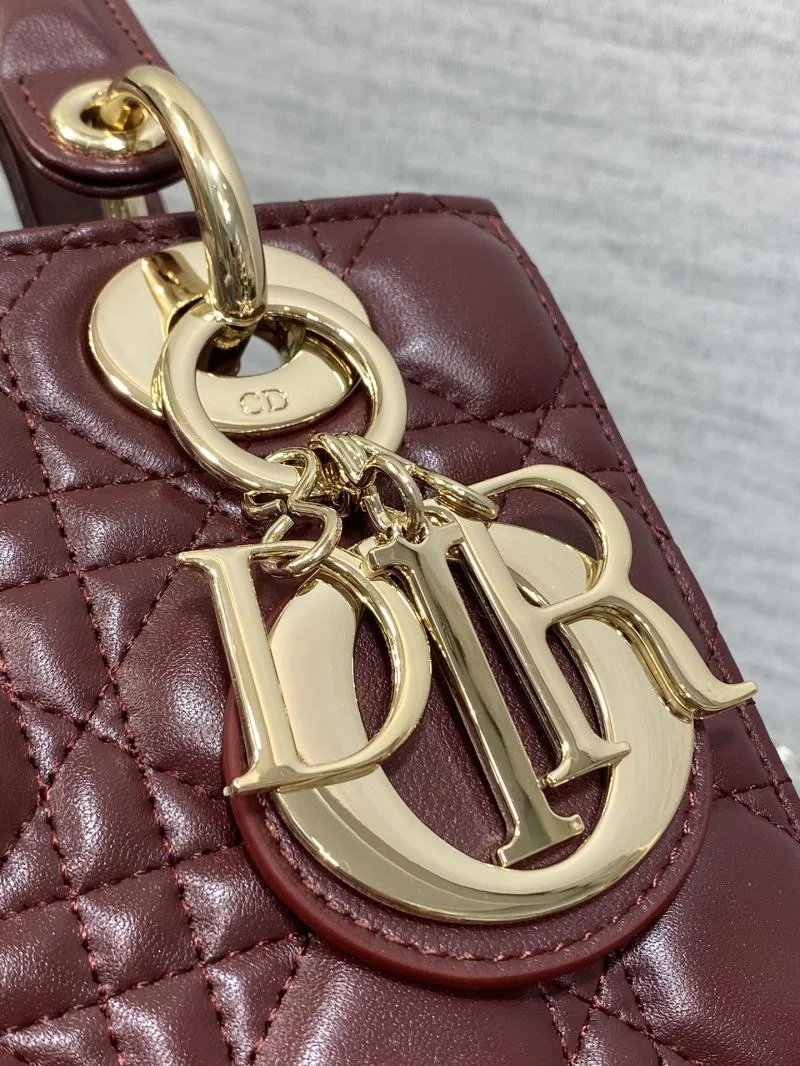 Brand-original Christian Dior My Lady Bags