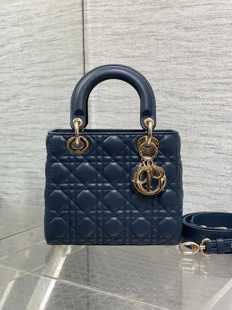 Real Christian Dior My Lady Bags