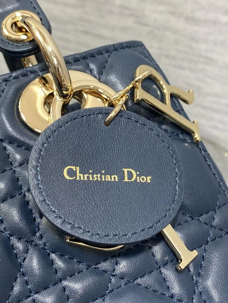 Real Christian Dior My Lady Bags