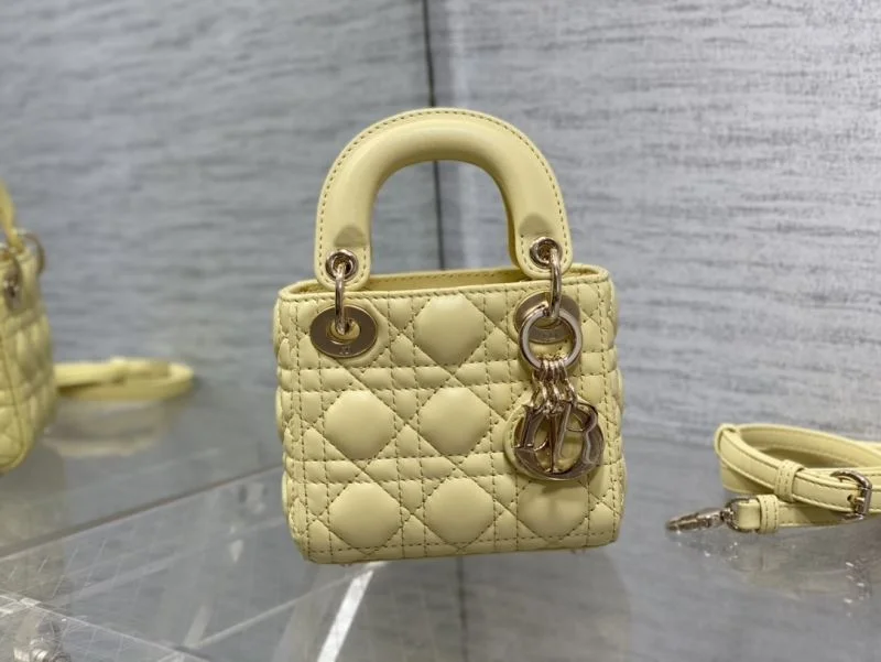 Real Christian Dior My Lady Bags