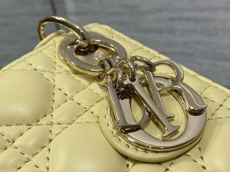 Real Christian Dior My Lady Bags